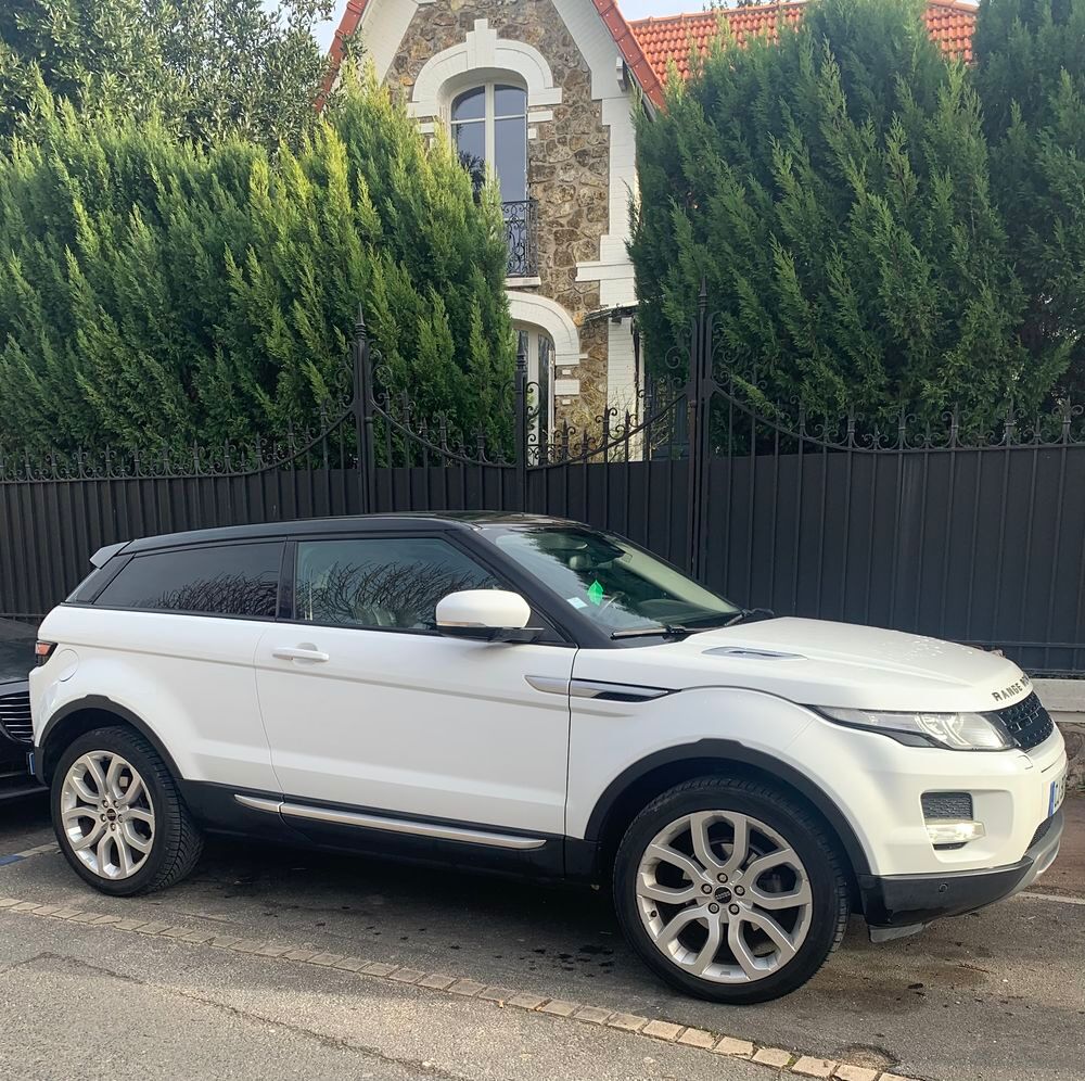 Land-rover Range Rover Evoque SD4 Dynamic A occasion - Diesel - 2012 ...
