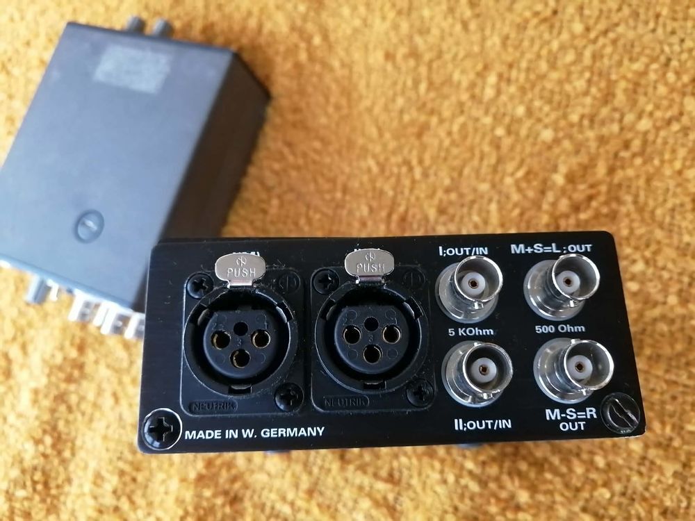 Achetez schoeps vms 52 ub occasion, annonce vente à Aiguilhe (43 ...