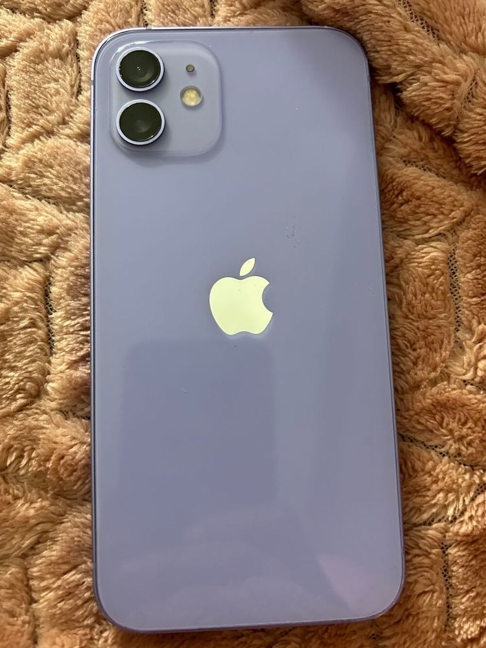 Achetez iphone 12 mauve quasi neuf, annonce vente à Béziers (34 ...