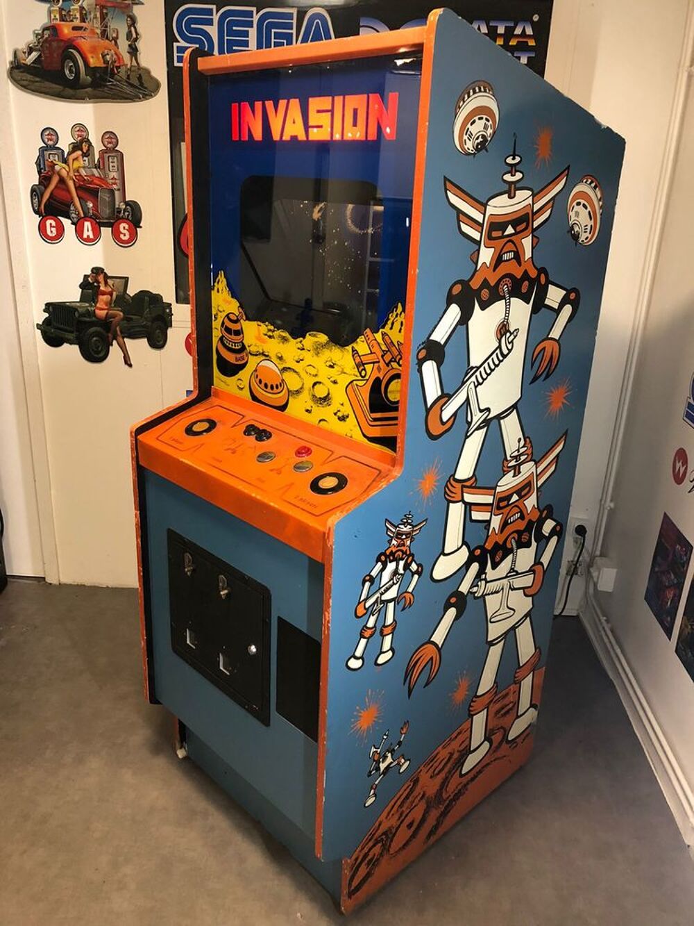 Achetez borne arcade occasion, annonce vente à Vaulx-en-Velin (69 ...