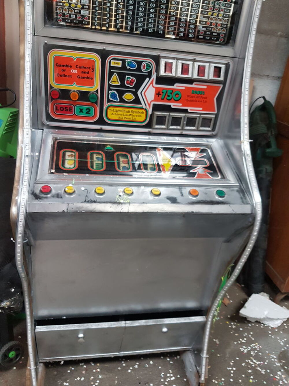 Achetez machine à sou réelle unique/collector, annonce vente à Anglet ...