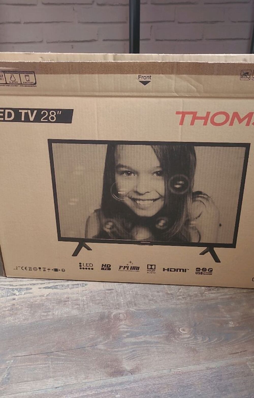 Achetez télévision thomson occasion, annonce vente à Caen (14) WB170605724