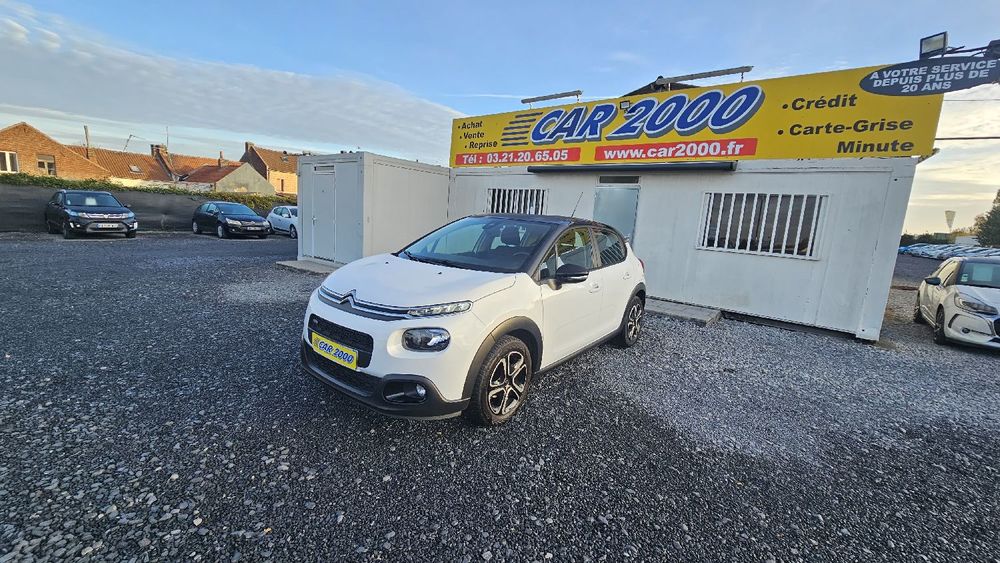 Citroën C3 PureTech 82 Feel occasion - Essence - 2016 - 97 092 km - 8 ...