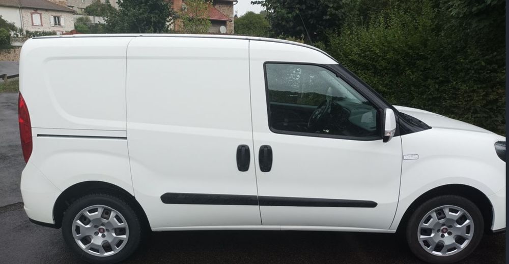 Fourgon FIAT DOBLO CARGO FT 1.4 PACK PROFESSIONAL occasion - 2018 ...