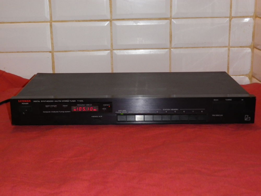 Achetez tuner luxman t - 100 occasion, annonce vente à Fontenay-le-Fleury (78) WB170471540
