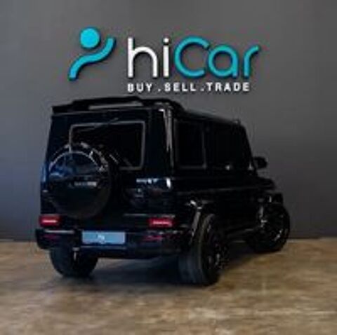 Mercedes Classe g occasion - Essence - 2016 - 132 541 km - 65 000 ...