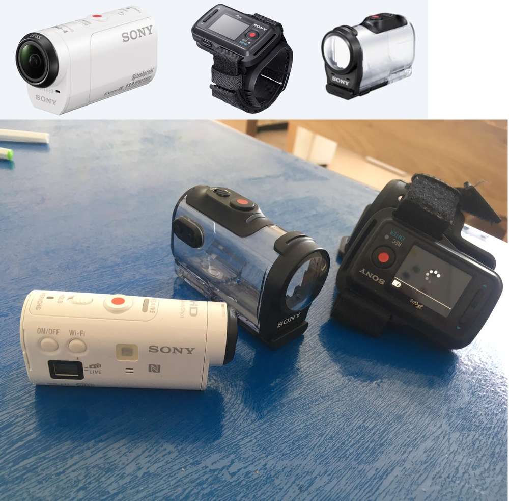 Achetez mini caméra sport occasion, annonce vente à Saumur (49) WB170540046