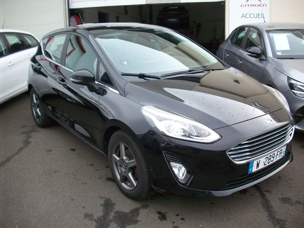 Ford Fiesta 1.5 TDCi 85 ch S&S BVM6 Titanium occasion - Diesel - 2020 ...