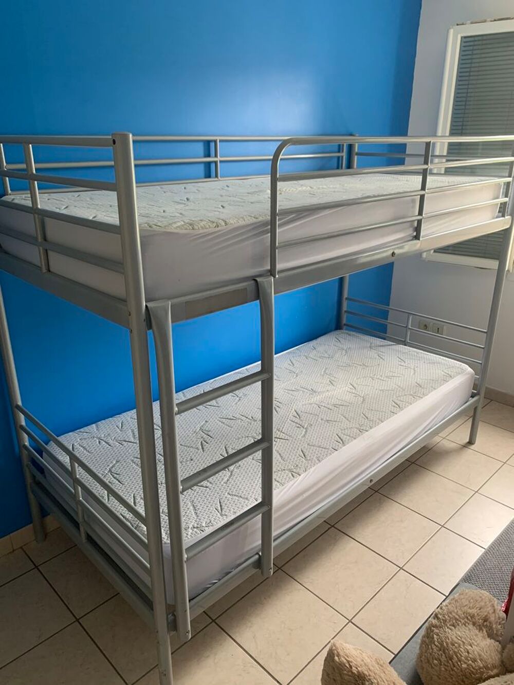 Achetez lit super posé occasion, annonce vente à Pexiora (11) WB166771403