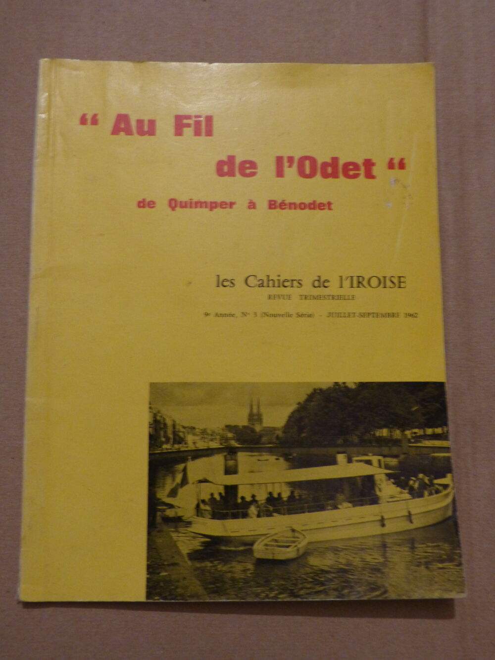 Achetez au fil de l odet occasion, annonce vente à Brest (29) WB172967457