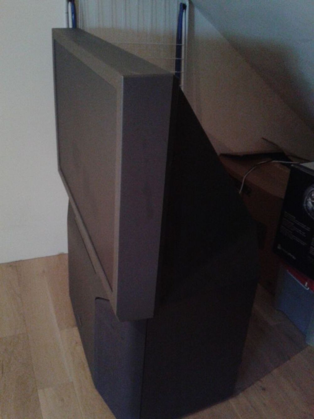 Achetez tv rétroprojecteur occasion, annonce vente à Belfort (90 ...