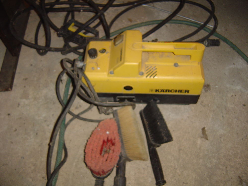 Achetez karcher 595 karcher occasion, annonce vente à Villegouin (36 ...