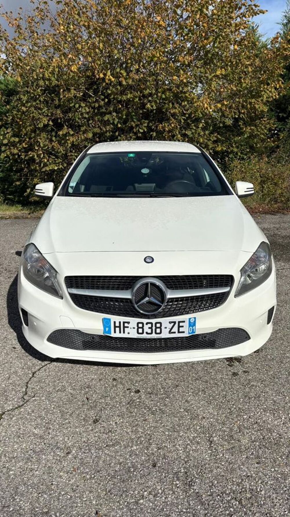 Mercedes Classe A 160 7G-DCT Fascination occasion - Essence - 2016 - 94 ...