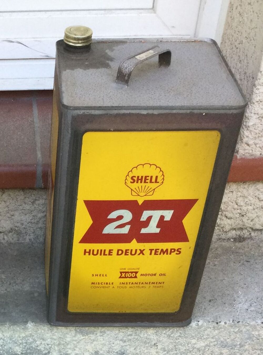 Achetez shell 2t bidon occasion, annonce vente à Toulouse (31) WB172592011