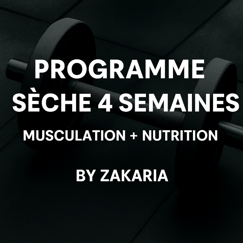Programme musculation nutrition : annonce service soins esthétiques ...