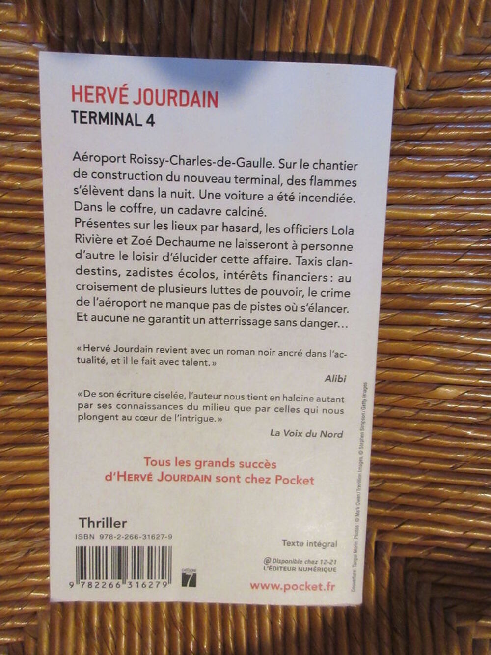 Achetez terminal 4 d'hervé occasion, annonce vente à Le Crès (34 ...