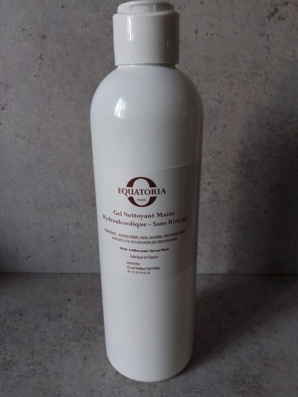 Achetez bouteille gel occasion, annonce vente à Lyon (69) WB168741661