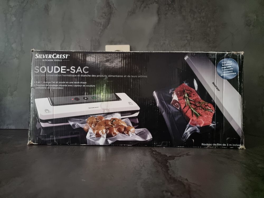 Achetez appareil soude-vide neuf - revente cadeau, annonce vente à Pont ...