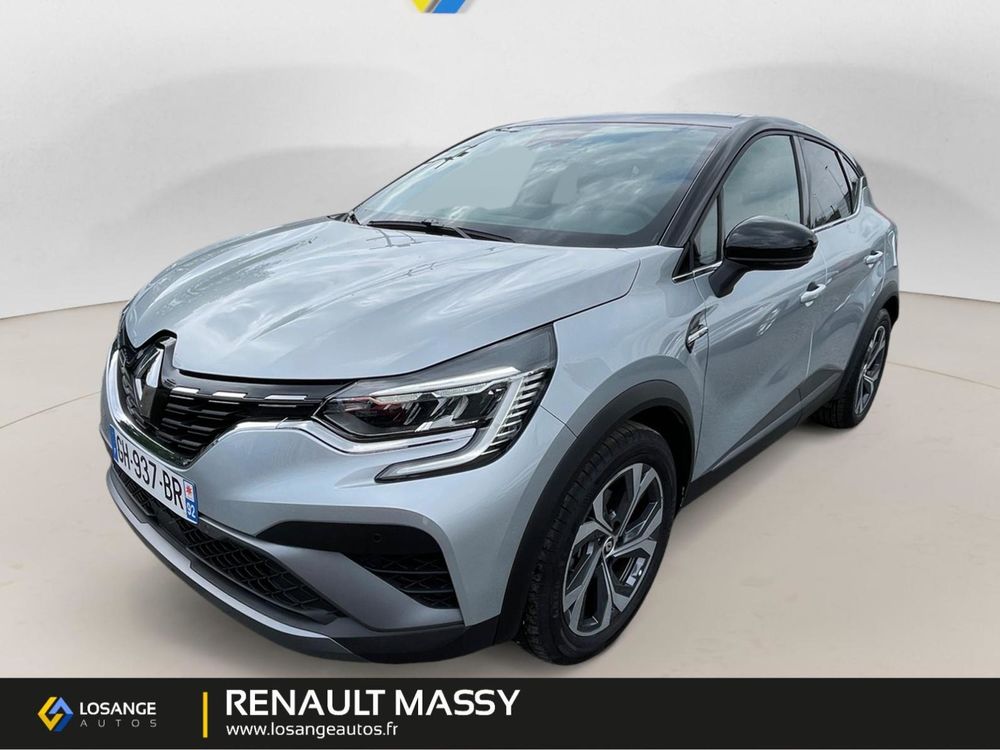 Renault Captur E-Tech 145 - 21 R.S. Line occasion - Hybride - 2022 - 41 ...
