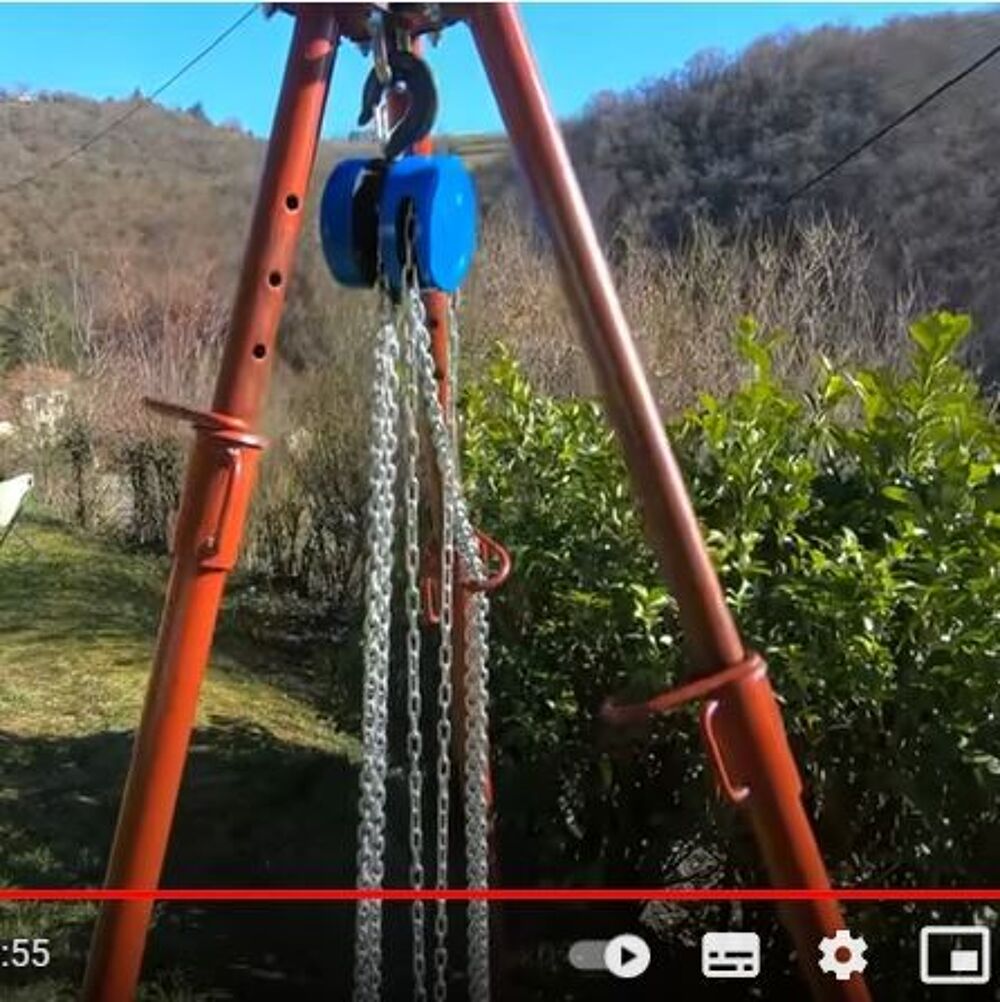 Avis de recherche palan avec trois occasion, annonce à Médis (17 ...