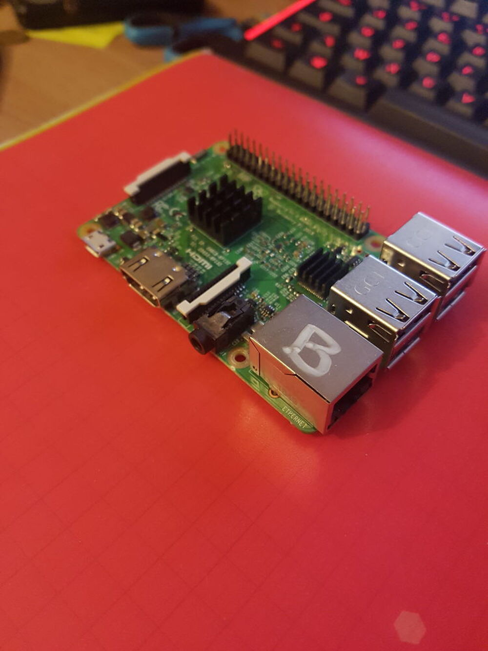 Achetez rasberry pi 3 b vend quasi neuf, annonce vente à Strasbourg (67 ...