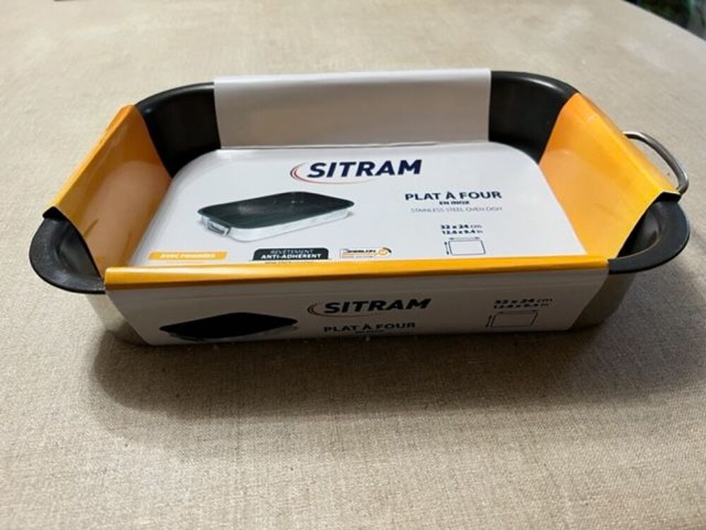 Achetez plat à four sitram neuf - revente cadeau, annonce vente à ...