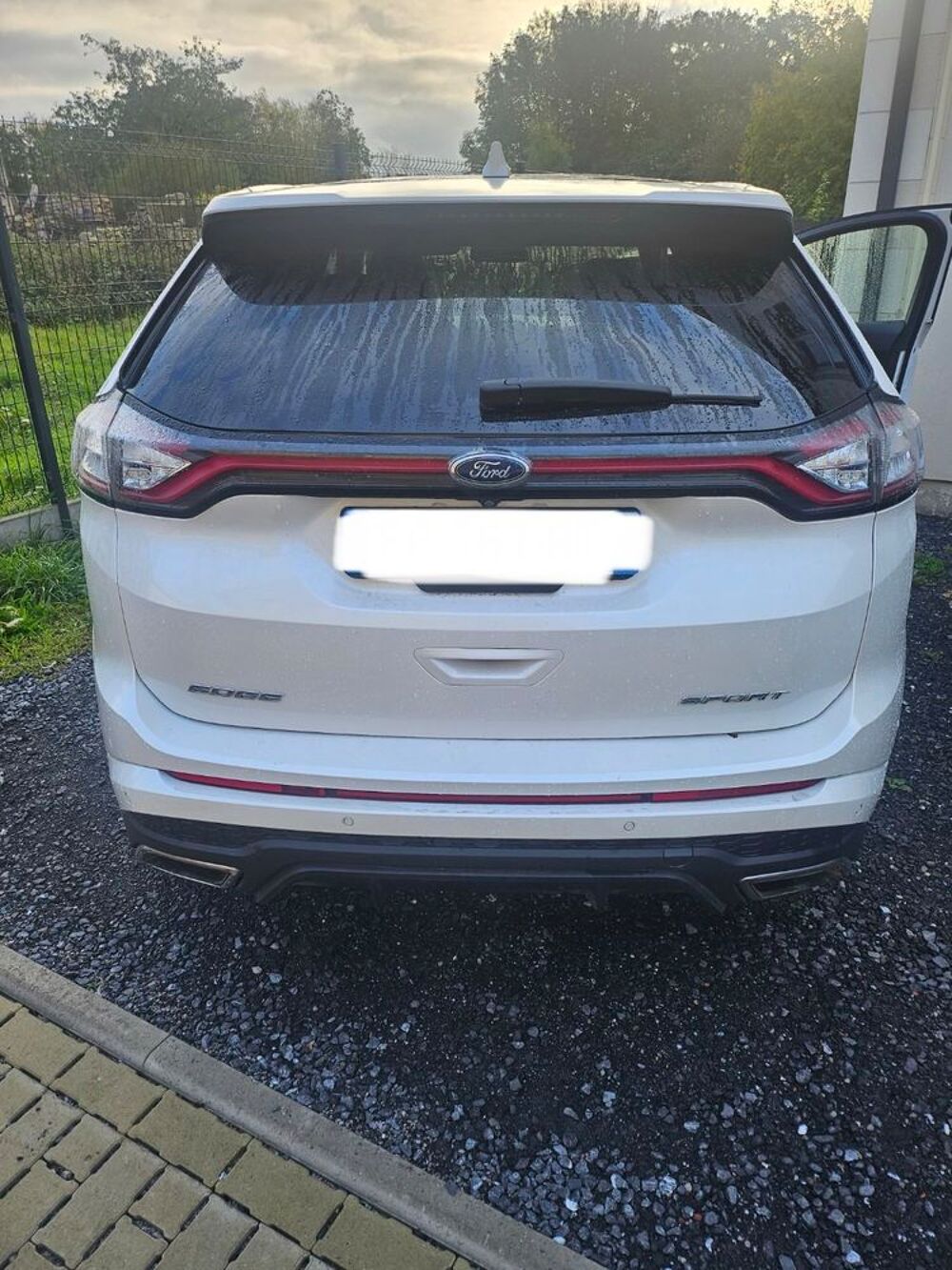 Ford Edge 2.0 TDCi 210 Powershift Intelligent AWD St-Line occasion ...