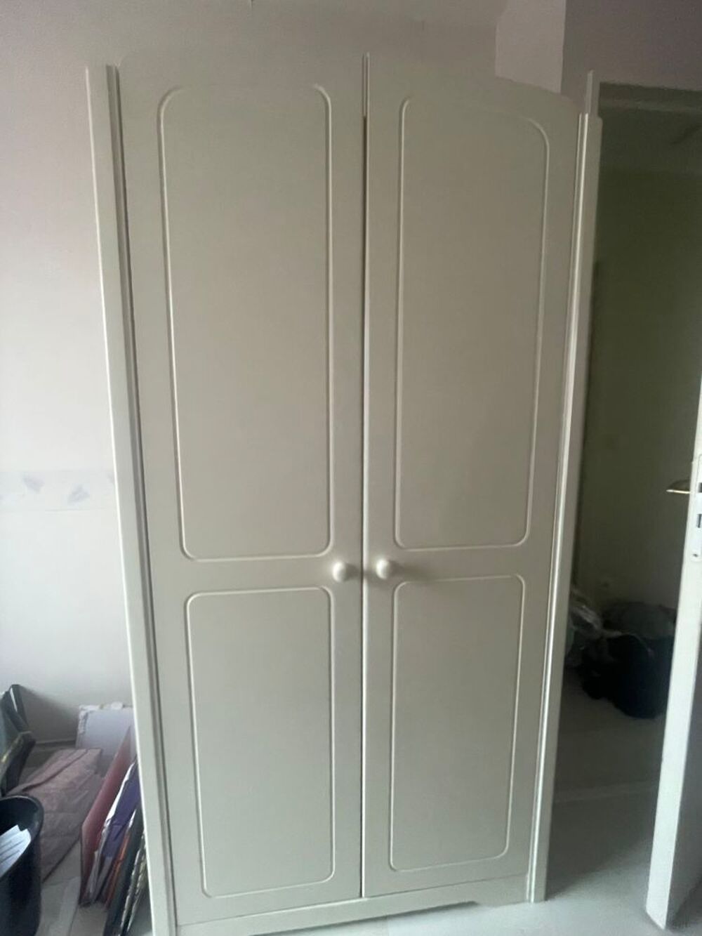 Achetez armoire blanche occasion, annonce vente à Bussy-Saint-Georges ...
