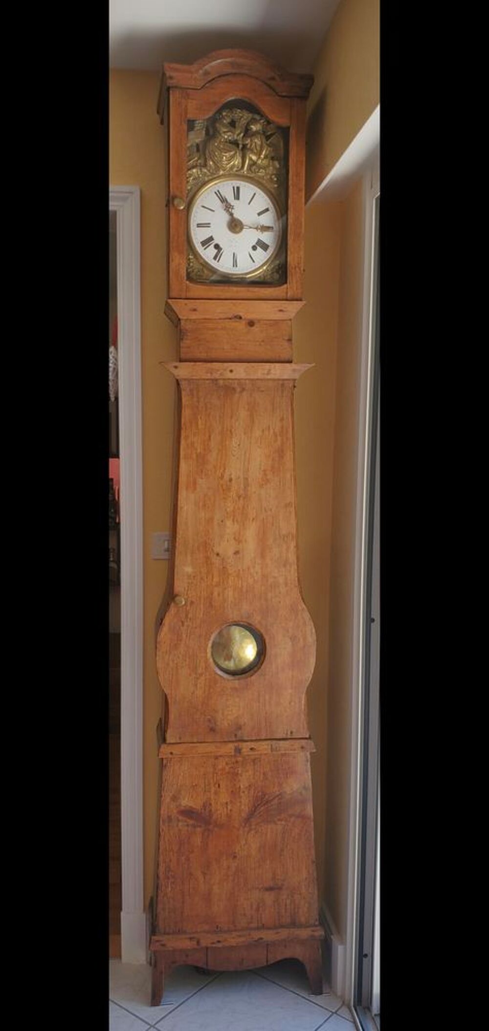 Achetez horloge comtoise bon occasion, annonce vente à Cognac (16 ...