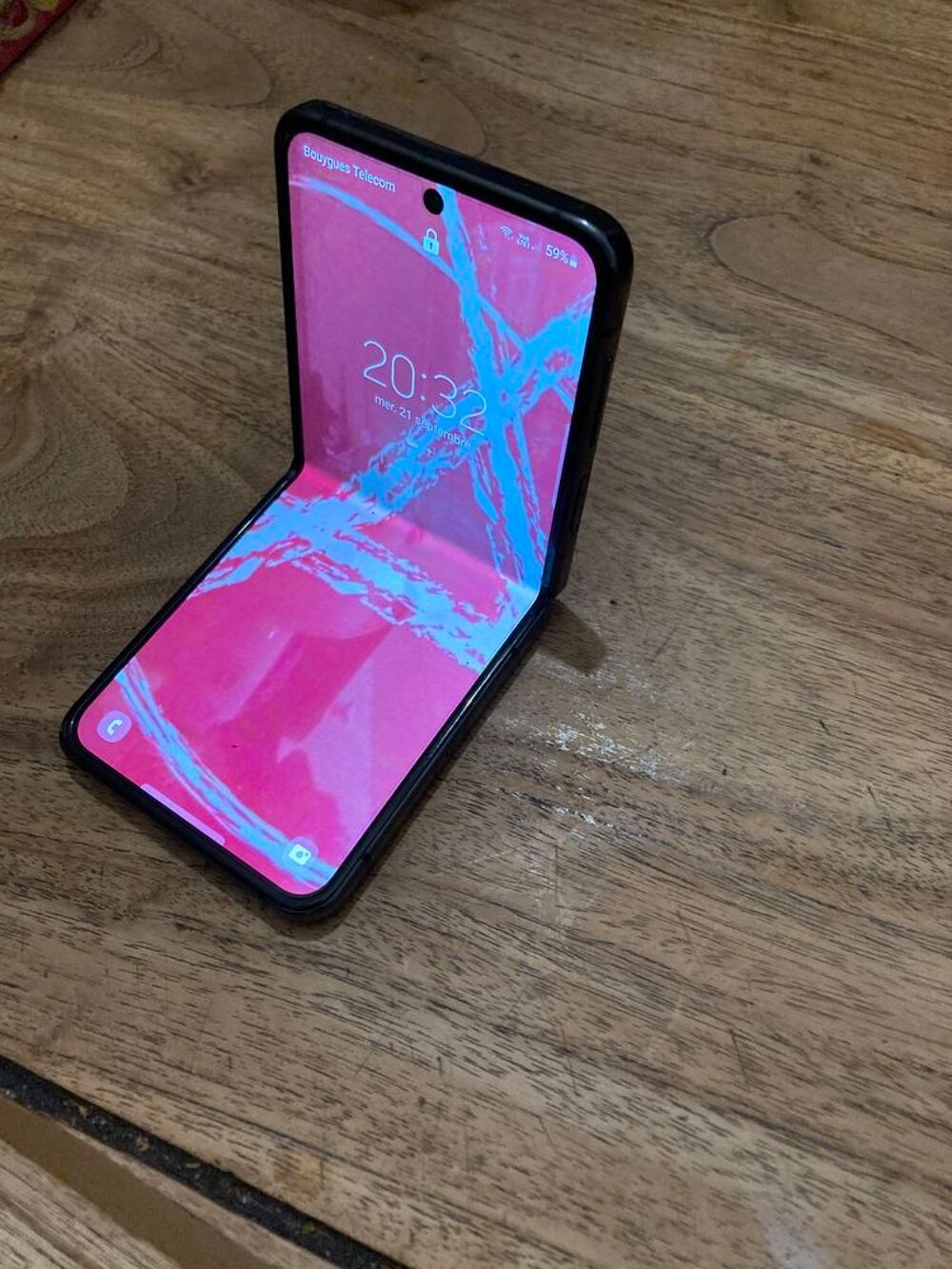 Achetez samsung zflip 4 neuf quasi neuf, annonce vente à Touques (14 ...