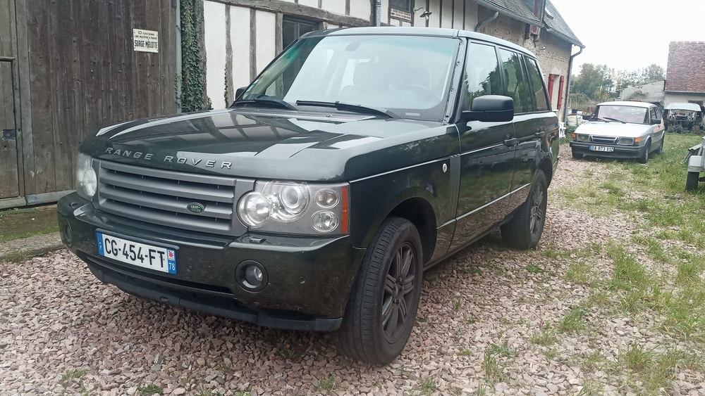 Land-rover Range Rover Mark V TDV8 HSE A occasion - Diesel - 2006 - 210 ...