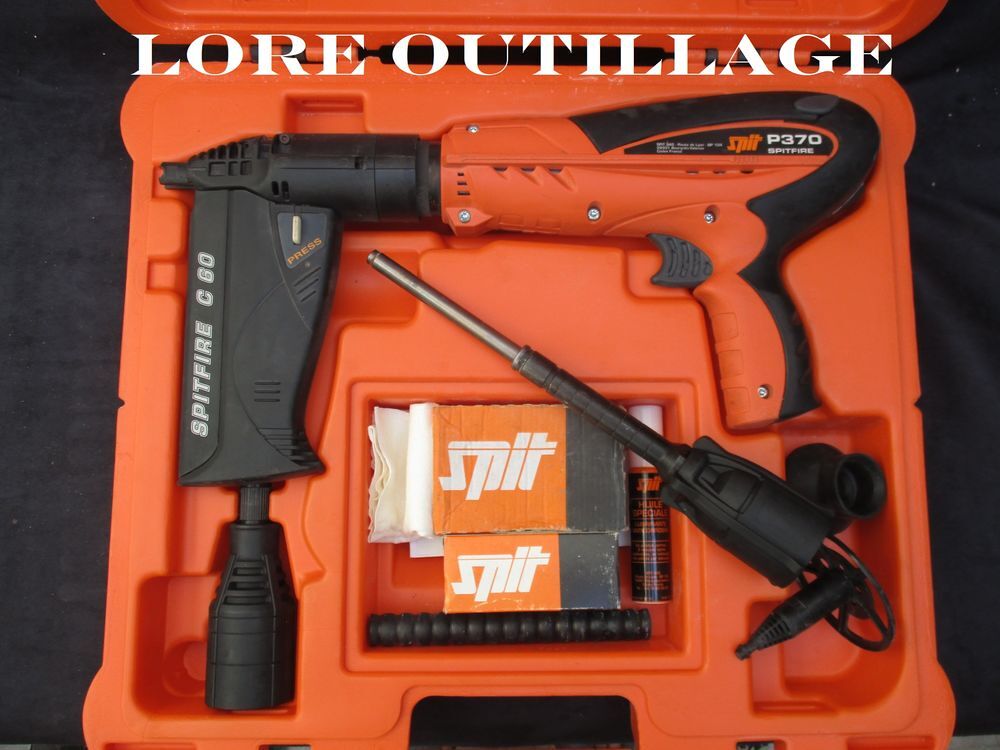 Achetez spit spitfire p370 - occasion, annonce vente à Cagnes-sur-Mer ...