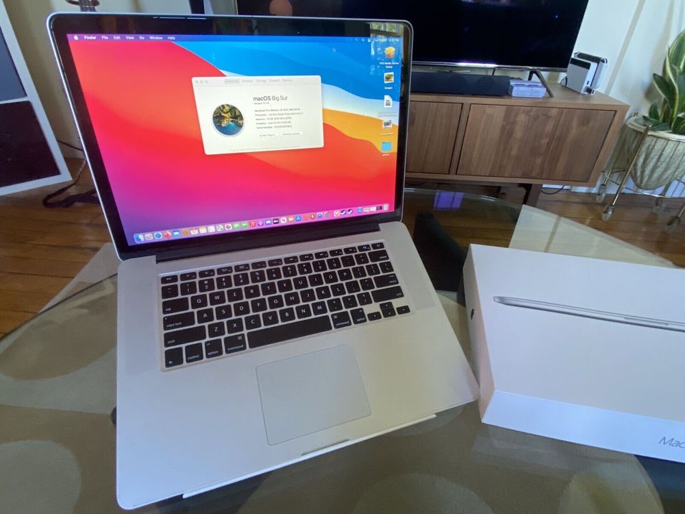 Achetez apple macbook pro occasion, annonce vente à Paris (75) WB172690421