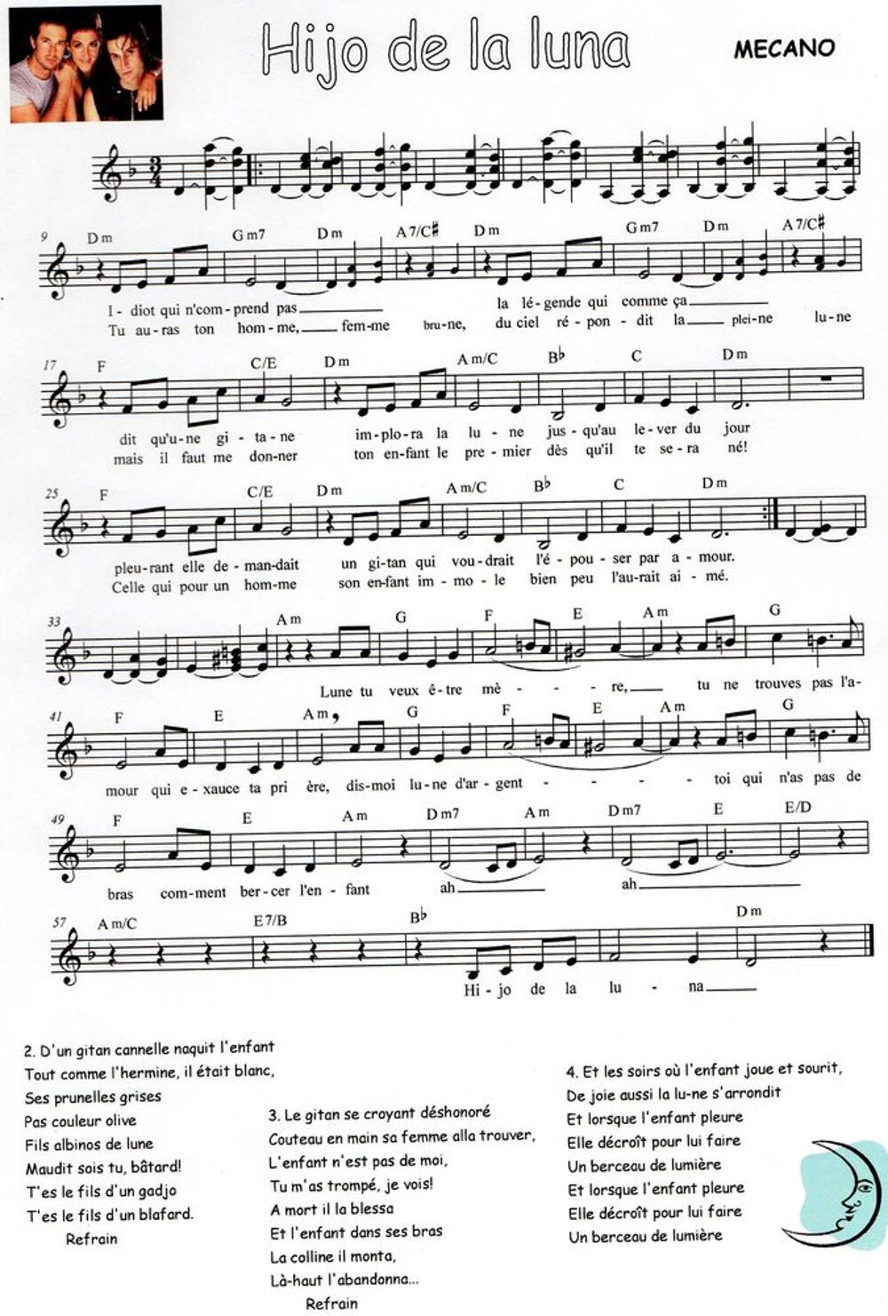 Cours flute solfège : annonce service cours particulier, soutien ...