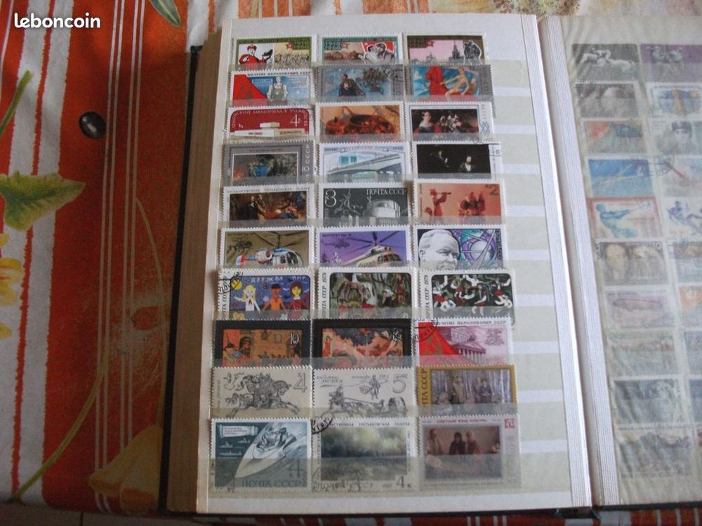 Achetez lot de 513 timbres occasion, annonce vente à Aillevillers-et-Lyaumont (70) WB175371854