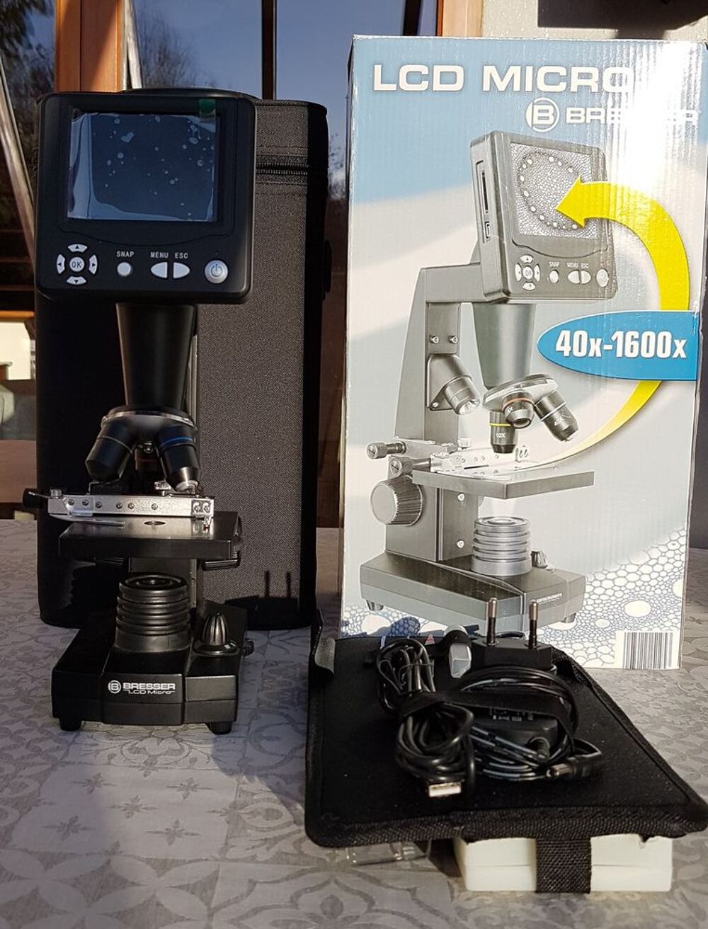 Achetez microscope bresser occasion, annonce vente à Fouesnant (29 ...