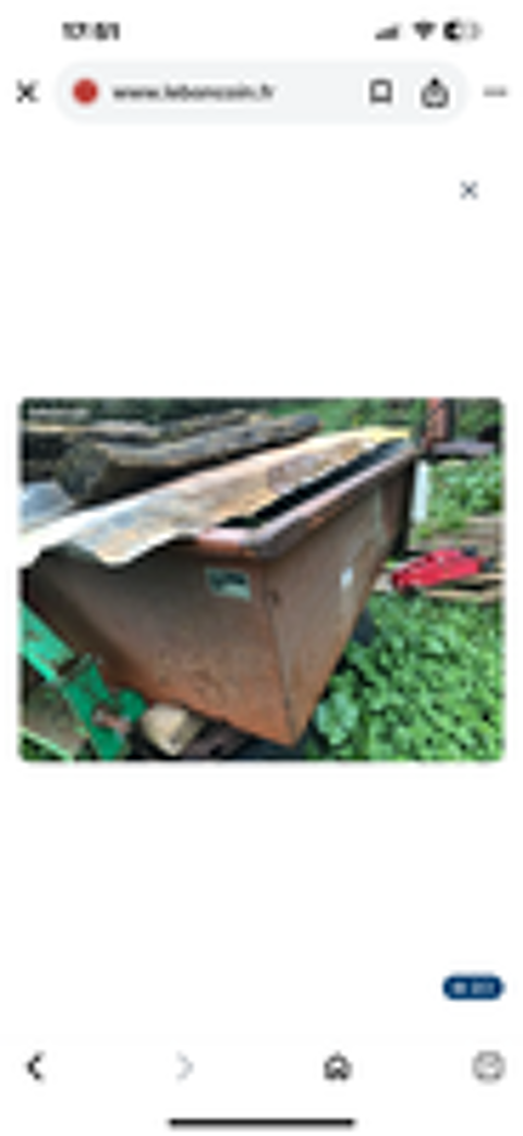 Annonce matériel agricole Dému (32190) (matériel professionnel) WT176748392