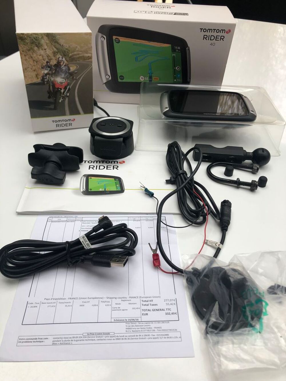 Achetez tomtom riders 40 occasion, annonce vente à Larchant (77 ...