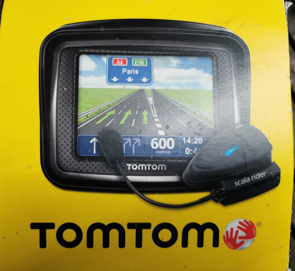 Achetez tomtom moto rider occasion, annonce vente à Maubeuge (59 ...