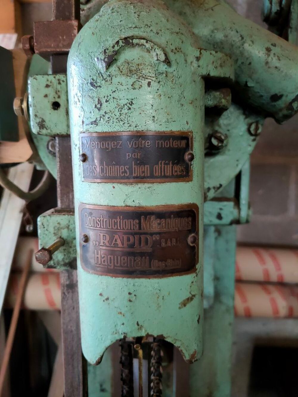 Achetez machine menuiserie - occasion, annonce vente à Provins (77 ...