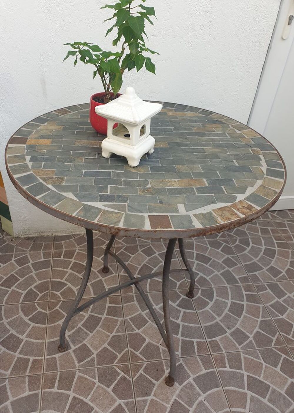 Achetez table de jardin occasion, annonce vente à Fontenay-sous-Bois (94) WB172548236