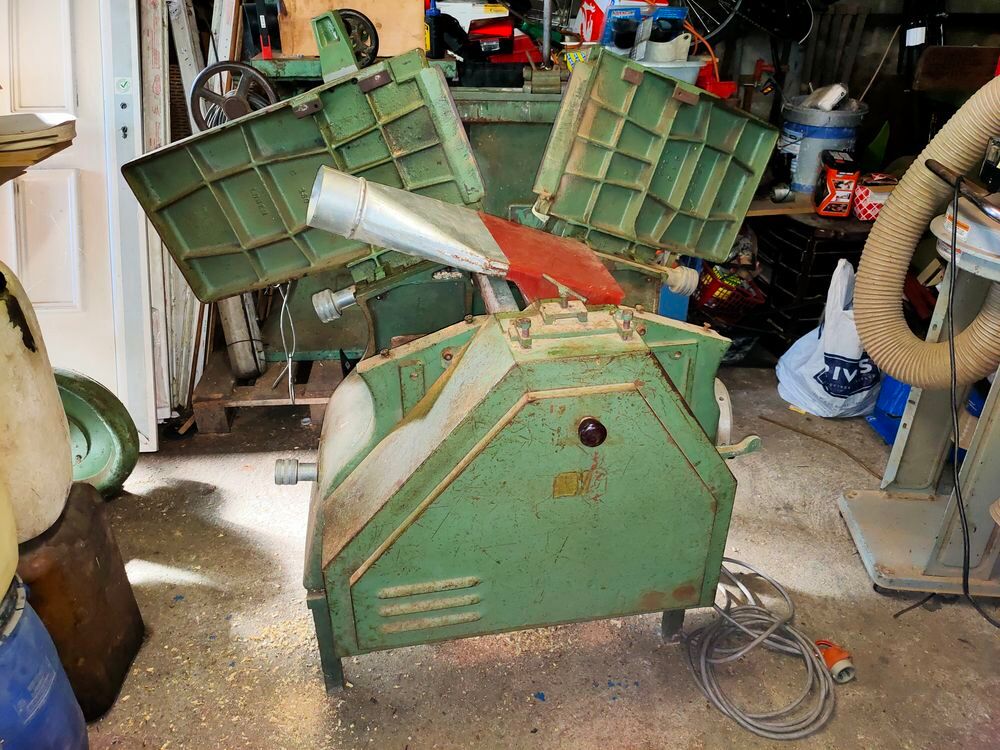 Achetez machine menuiserie - occasion, annonce vente à Provins (77 ...