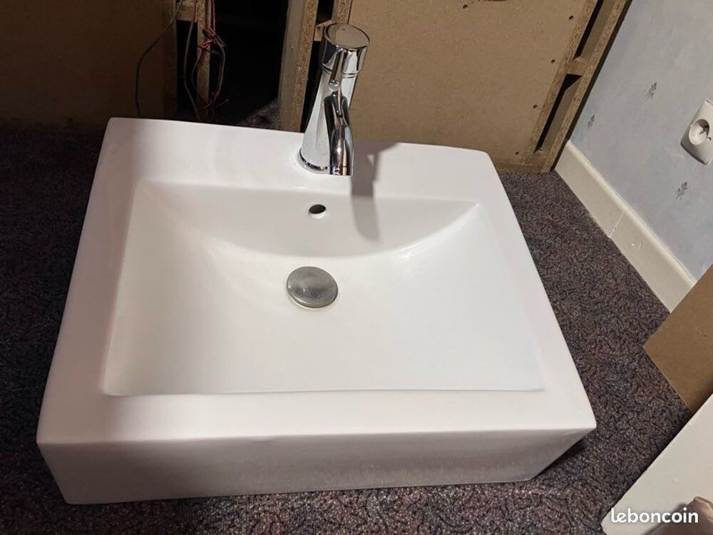 Achetez vasque à poser occasion, annonce vente à Montereau-Fault-Yonne ...