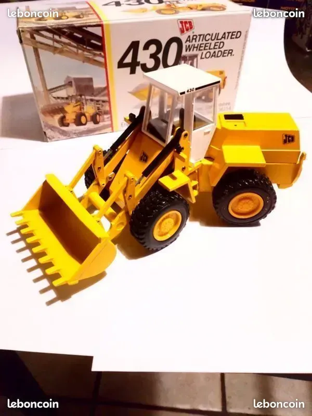 Achetez jcb 430 articulated occasion, annonce vente à Valleiry (74 ...