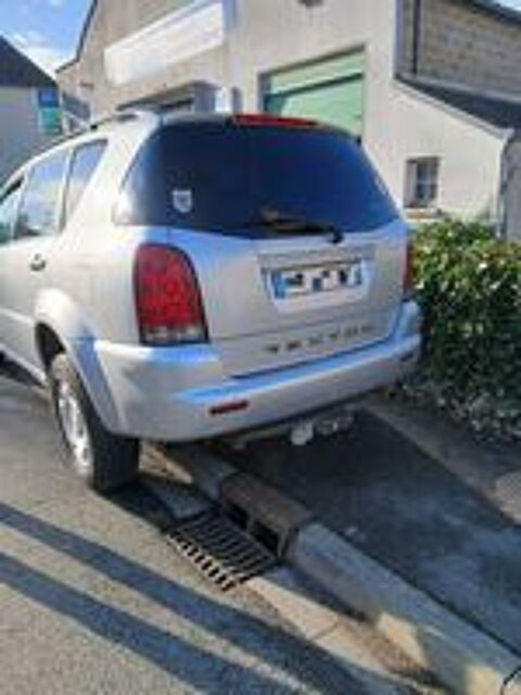 Ssangyong REXTON 270 XDi CONFORT occasion - Diesel - 2005 - 250 700 km ...