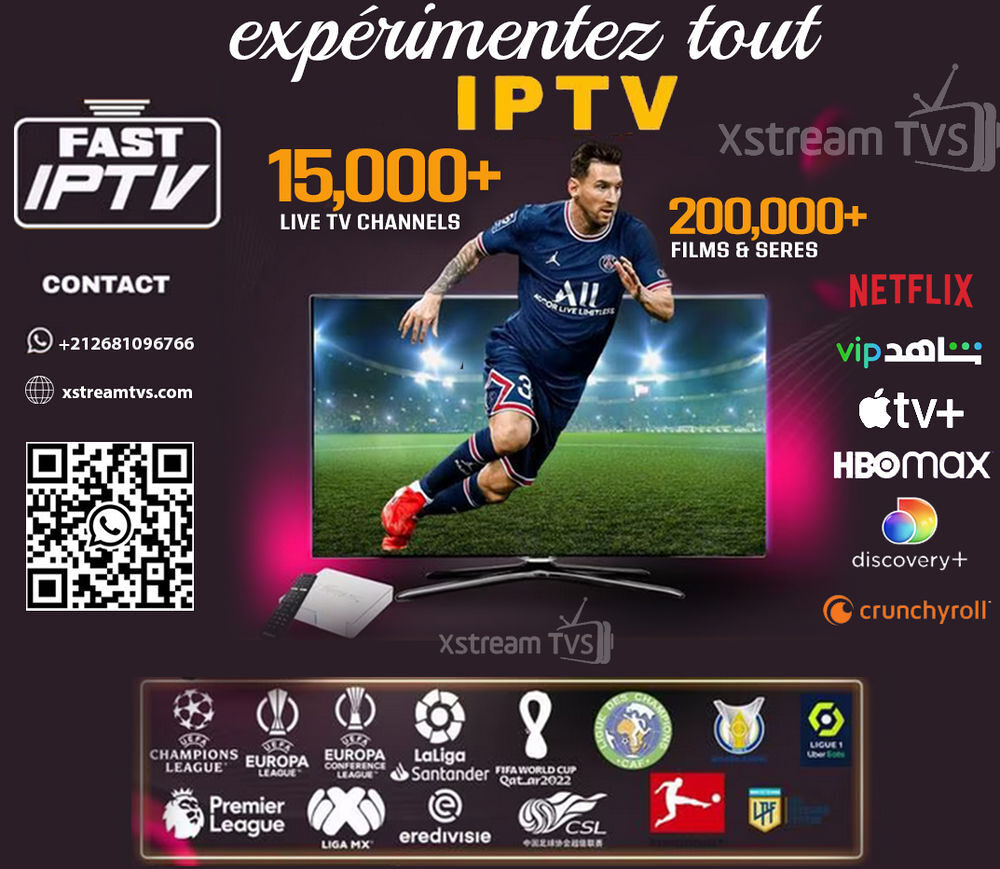 Achetez iptv avec test quasi neuf, annonce vente à Saint-Denis (93 ...