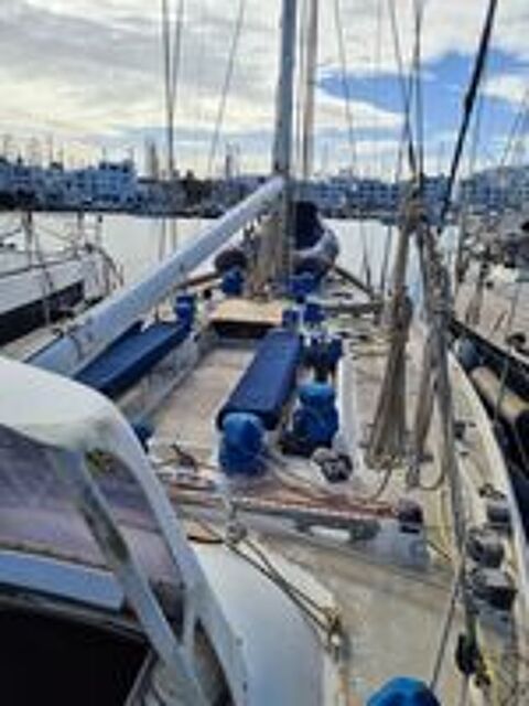 Voilier POUVREAU occasion - Monocoque - 1979 - 20.42 mètres - 290000 ...