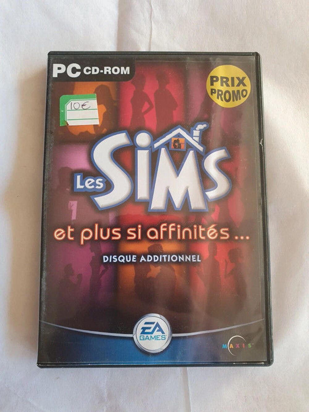 Achetez jeux pc les sims occasion, annonce vente à Aubvillers (80 ...