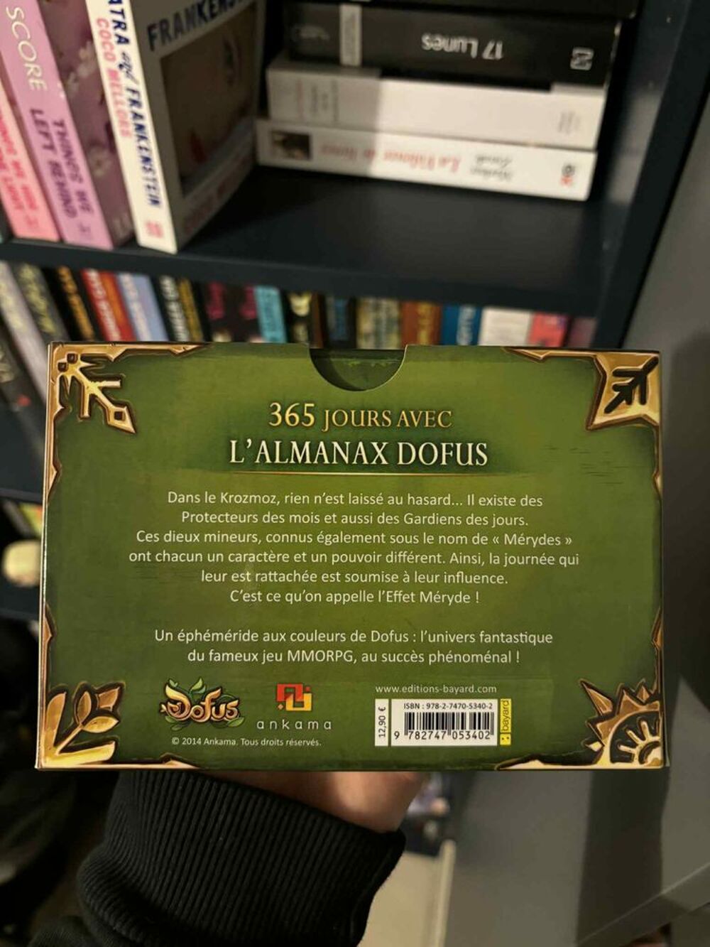 Achetez almanax calendrier occasion, annonce vente à Thann (68) WB176682461