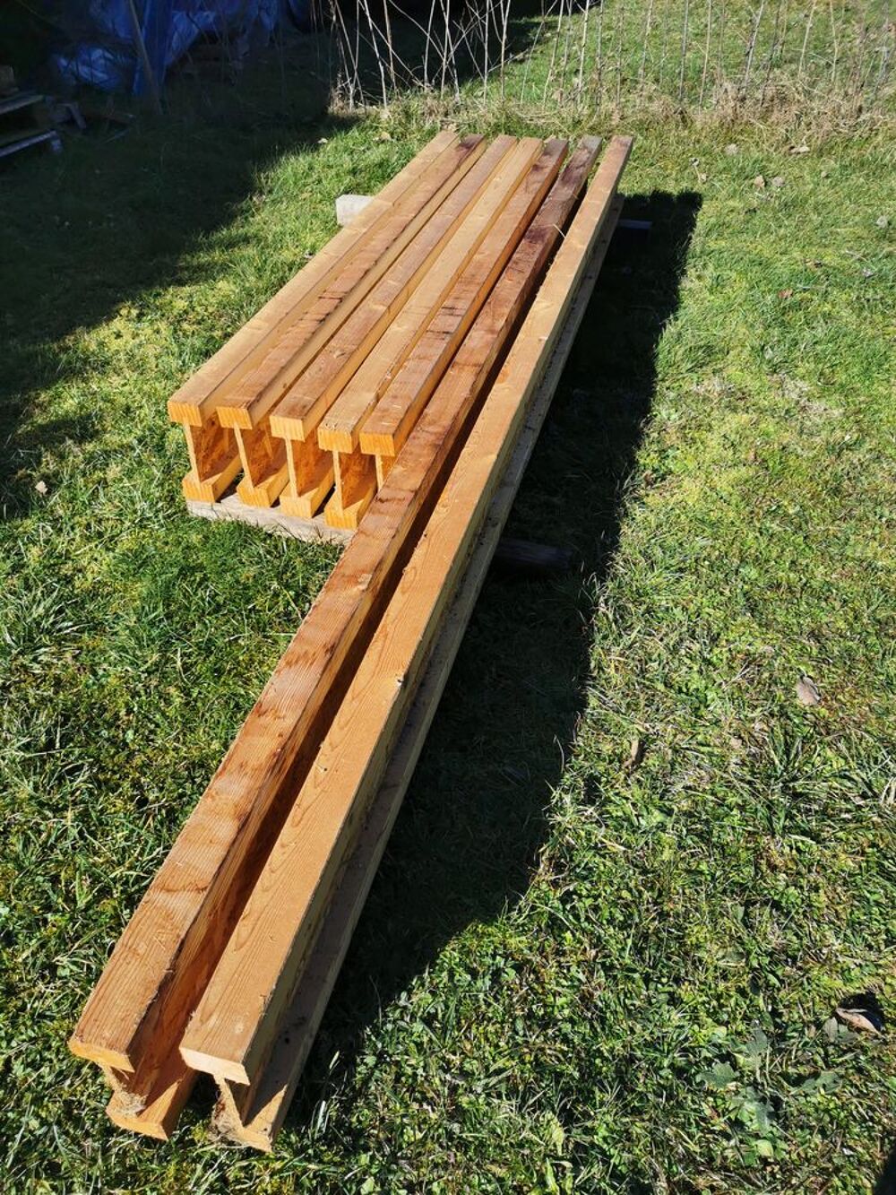 Achetez 7 poutres i quasi neuf, annonce vente à Rouffignac-Saint-Cernin ...